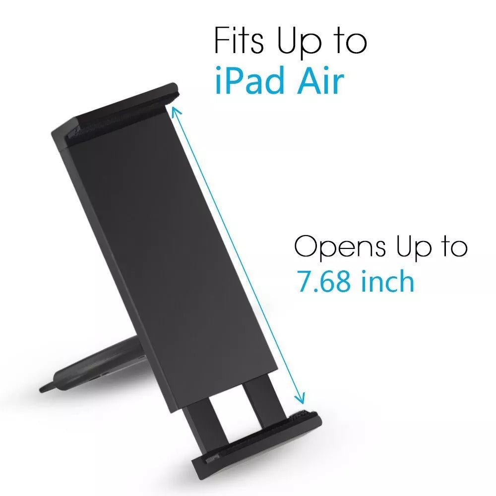 Car CD Slot Mount Holder for Phone & Tablet up to Size 10 Inch with 36 ...